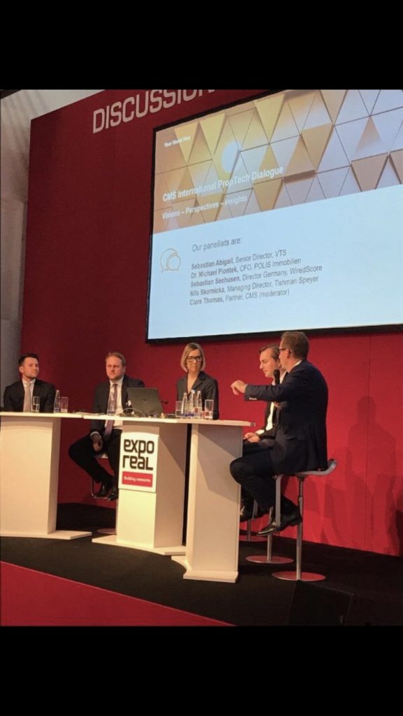 Expo Real Diskussions-Panel zum Thema PropTech … | Dr. Michael Piontek